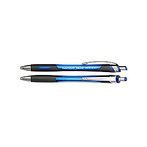 Paper Mate InkJoy 550RT Retractable Ballpoint Pens, Medium Point, Blue, Box of 12 (1951344)