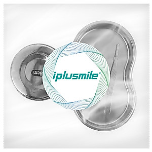 iplusmile Medical Tray Stainless Steel Instrument Tray Sterilizer Surgical Tray with Sterilizing Jar and Tweezer