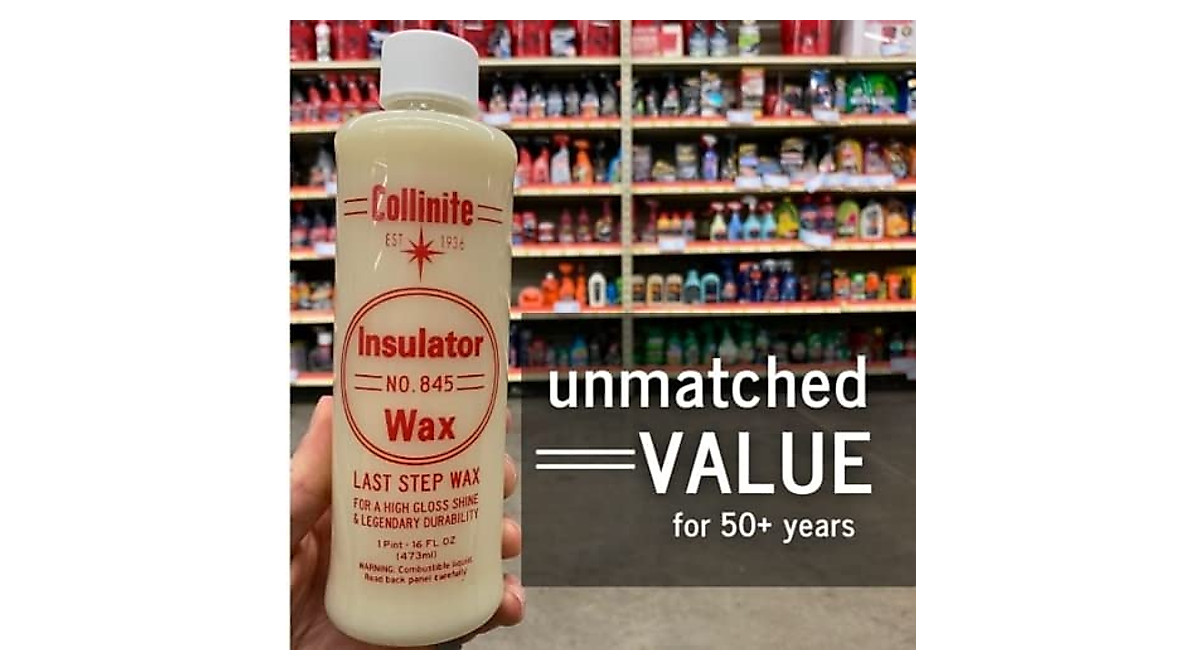 Collinite No. 845 Insulator Wax - High Gloss & Durability