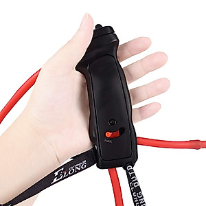 Archery Bow Trainer, Archery Draw Training Aid Strength Training, Anti-Break Latex Resistance Bands, Archery Exerciser Training Device for Recurve Bow Compound Shooting Kids Adults Beginner Experts