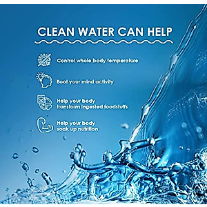 RO Water Filters Cartridge Replacement for 5-Stage Systems - Safe NSF ...