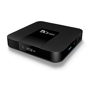 TX3 Mini Pro Smart TV Box Android 8.1 Amlogic S905W RAM 2GB ROM16GB 4K H.265 Dual Band WiFi 2.4G&5.8G BT4.2 Set Top Box Media Player TX3 Mini 2+16GB