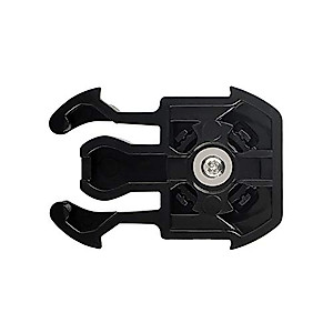 3 PCS 360 Degree Rotate Screw Swivel Mount Helmet Strap Buckle Adapter Holder Mount for GoPro 11/10/9/8/7/6/5 Black,Session 5/4 Action Cameras