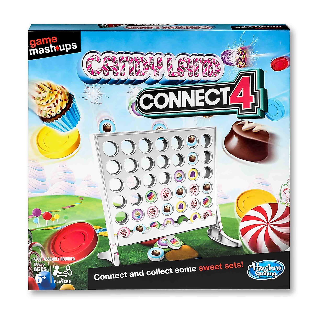 Candy Land Game Mashup
