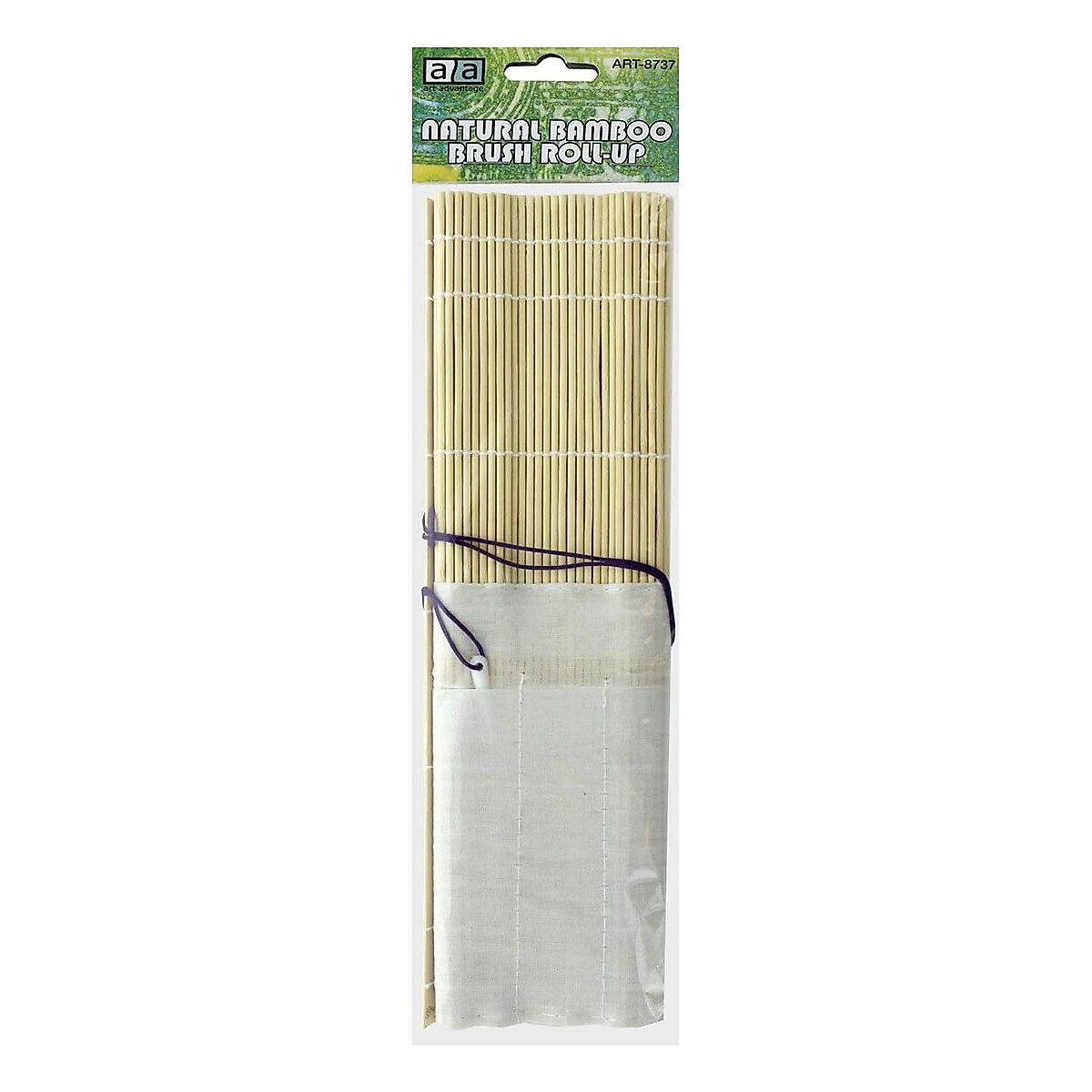 Art Advantage Brush Rollup Bamboo