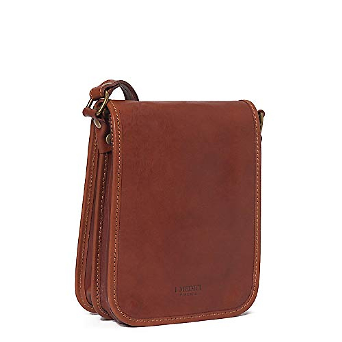 I Medici Varese Small Crossbody Purse in Brown