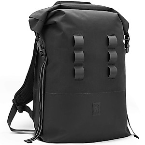 Chrome Industries Urban Ex 2.0 Rolltop Backpack- 15" Laptop Bag, Waterproof, 30 Liter, Black