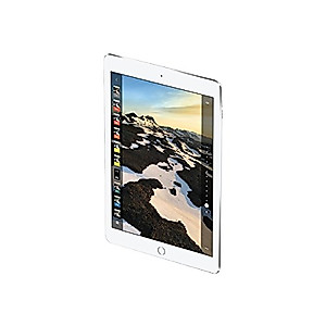 iPad Pro 9.7-inch (32GB, Wi-Fi + Cellular, Silver) 2016 Model (Renewed)