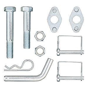 CURT 17550 Replacement TruTrack Weight Distribution Hitch Hardware Kit , Black
