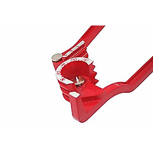 ABN Brake Line Bender - 180 Degree Handheld Tubing Bender for 1/4in, 5/16in, and 3/8in Brake Line Bending Tool