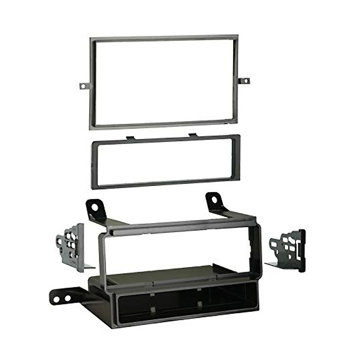 Compatible with Nissan Pathfinder 2005 2007 Non NAV Multi DIN Stereo Harness Radio Dash Kit