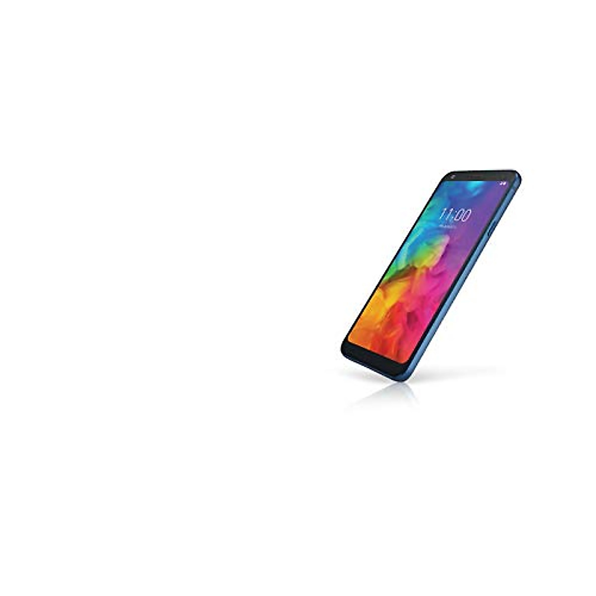 LG Q7+ Plus | 64GB, 4GB RAM | 5.5" FHD+ FullVision display | Android 8.1 Oreo | 16MP PDAF Rear Camera | MOROCCAN BLUE | T-Mobile Unlocked