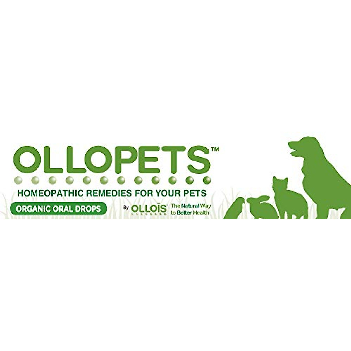 OLLOPETS Energy, Organic Homeopathic Remedy for All Pets, 1 Fl Ounce