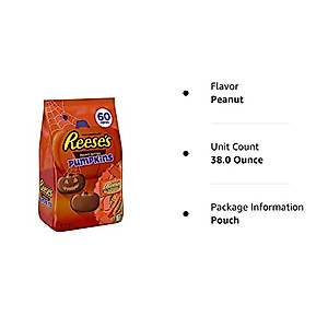 Reese's Peanut Butter Pumpkins 60CT 38OZ