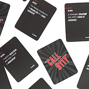 Call 911! - A Guessing Game of Unexpected Emergencies for The Whole Family