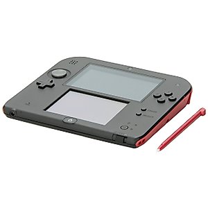 Nintendo 2DS Console with Mario Kart 7 - Crimson Red