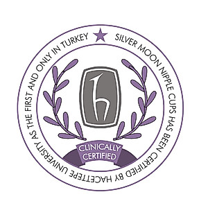 Silver Moon 999 Pure Silver Nursing Cups - Nipple Covers for Healing - Newborn Breastfeeding Essentials Nursing Breast Shields - Nipple Protector Mix