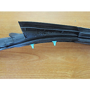 Jeep Wrangler JK Left Drivers Side Front Door to Body Weatherseal OEM