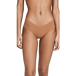 commando Women's Classic Girl Shorts, Caramel, Tan, L-XL