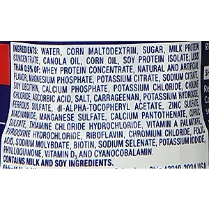 Ensure Plus Nutrition Shake, Vanilla, 8 ounces, 16 count