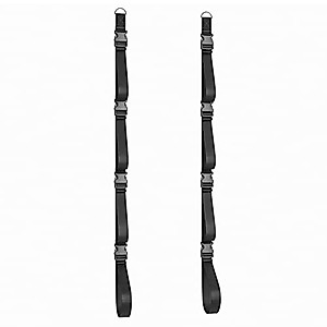 BS-VOG Camping Chair Wall Storage for Garage, Adjustable Garage Wall Storage Straps Wall Mounted with Quick Release Buckles, Hanging Garage Organization System Rack Holds More Beach Chairs, Umbrellas