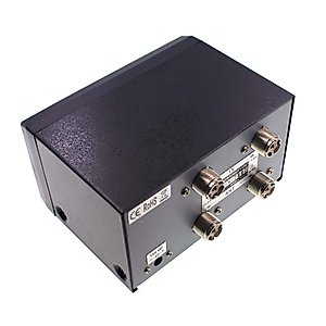 NISSEI DG-503 Digital RF Power Meter LCD 3.5" Short Wave SWR VSWR Meter HF 1.6-60MHz & VHF/UHF 125-525MHz 1-200W for Two Way Radio