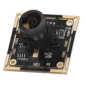 Device Embedded Camera Module, MJPEG USB Camera Module 180 Degree Distortion Panorama HD 1280x720 Resolution for Computer