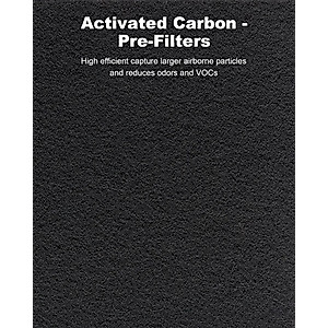 HPA300 Filter Compatible with Honeywell Purifier, Replacement Fit for HPA300 / HPA304 / HPA8350 / HPA5300 / HPA5350 Series