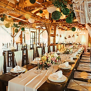 Datyiiha 50 Pieces Gold Glitter Paper Place Mats Sparkle Round Disposable Table Mats Golden Sequin Doilies Decorative Placemats for Wedding Banquet Party Home Dining Tableware