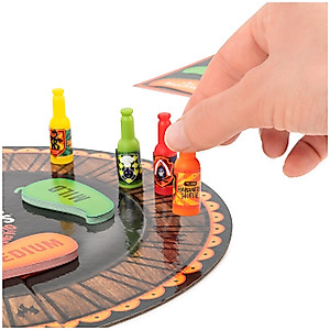 Spin Master Games Hot Words, Word Guessing Party Game, Board Game for Ages 12 & up, by Spin Master