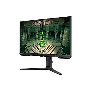SAMSUNG 25" Odyssey G4 Series FHD Gaming Monitor, IPS, 240Hz, 1ms, G-Sync Compatible, AMD FreeSync Premium, HDR10, Ultrawide Game View, DisplayPort, HDMI, Fully Adjustable Stand, LS25BG402ENXGO