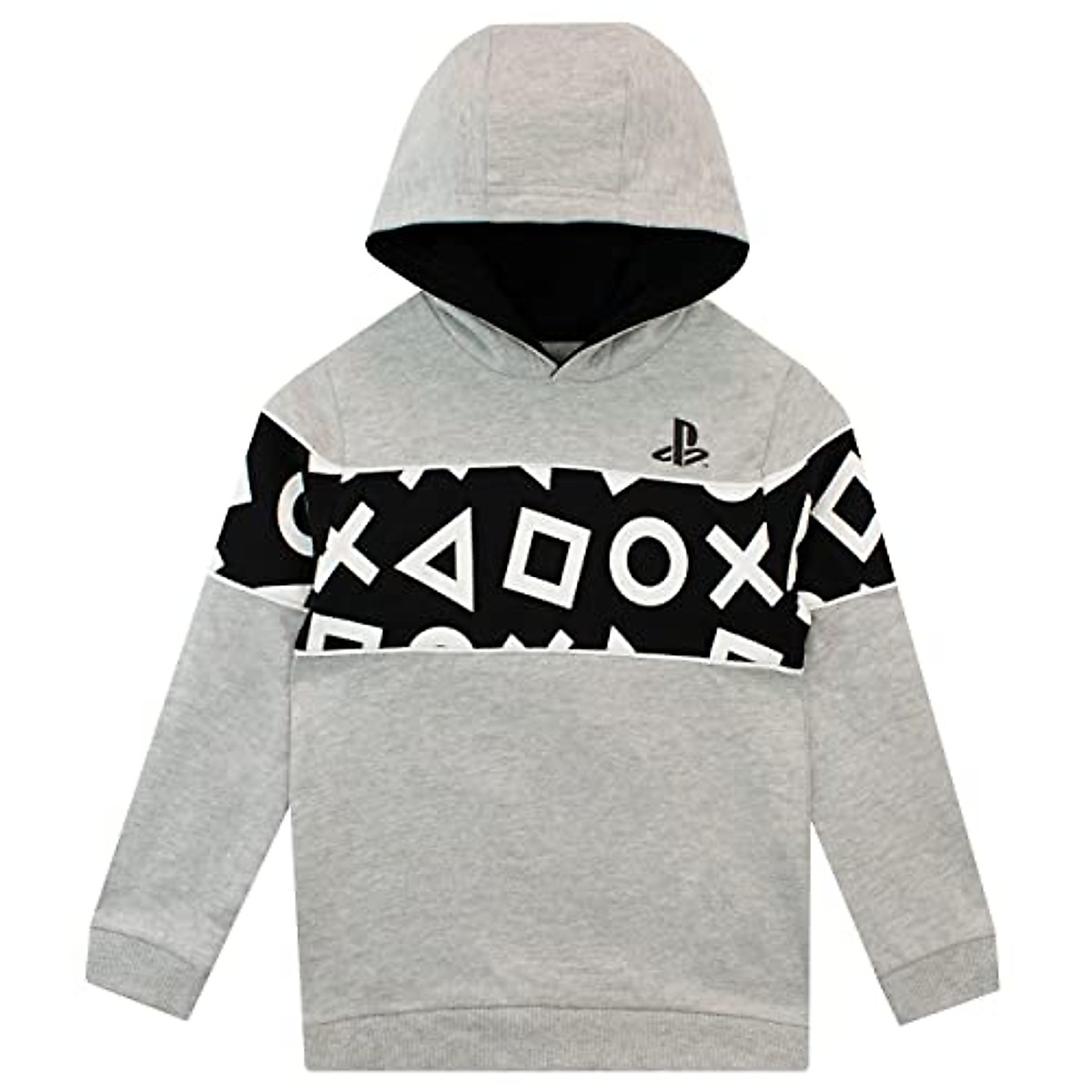 PlayStation Boys Hoodie Gray 8