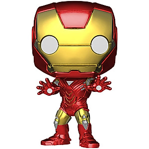 Funko Pop! 57088 Iron Man Die Cast Figure - Gold