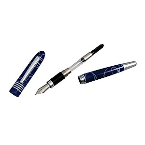 Monteverde Mountains of The World Fountain Pen Mount Denali, Fine Nib (MV41642)