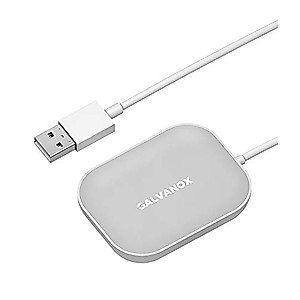 Galvanox Airpods Pro Charger - Wireless Charging Station for Apple Airpod Pro (Grey)