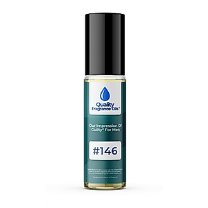 Quality Fragrance Oils' Impression #146, Inspired by Guilty for Men (10ml Roll On)