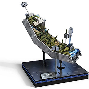 MEGA Halo Infinite Toy Building Set, Forerunner Ring Installation with 301 Pieces and Accessories, 5 Inches Tall, for Collectors