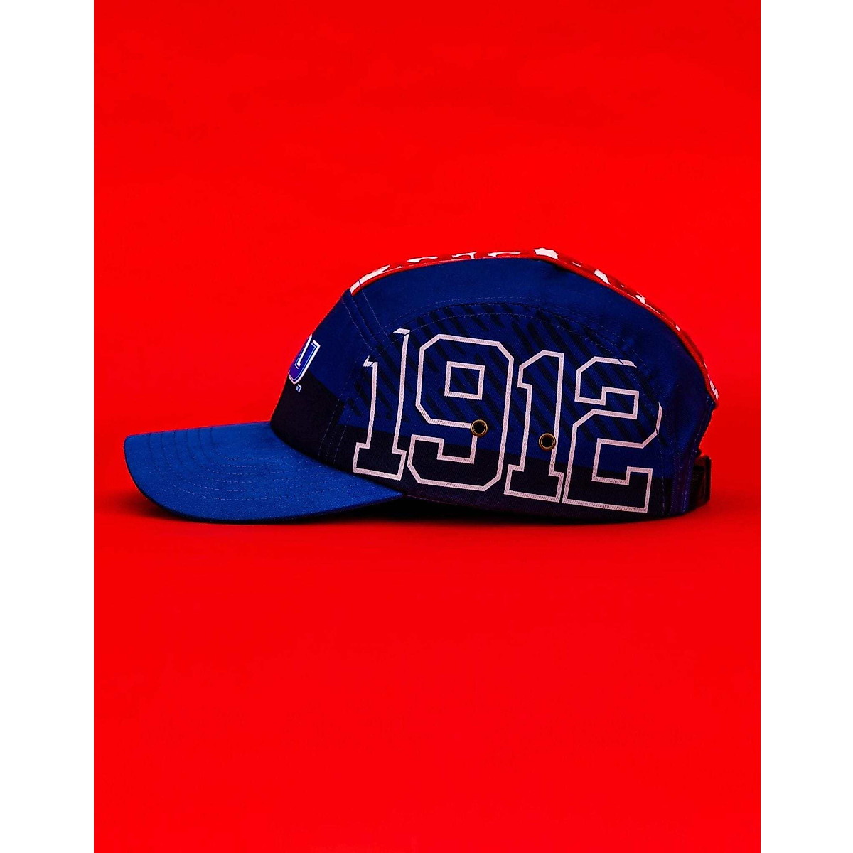 Dungeon Forward TheYard - Tennessee State University Blue, Black, Red