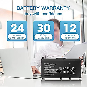 HTO3XL Laptop Replacement L11119-855 HT03XL Battery for HP Pavilion 15-CS3073CL 15-CU0058NR 15Z-CW100 15-CS3153CL 15T-CS200 15-CS0XXX 15-CS2064ST 15-CS3XXX 15-CW1068WM 15T-CS300 15-CW1063WM 15Z-CW000