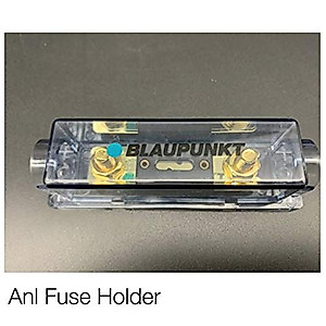 Blaupunkt AMK00R Car Audio Amplifier 0 Gauge Wiring Kit RED