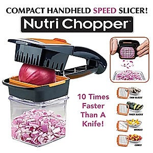 Nutri Chopper 2705 Multi-Purpose Food Chopper