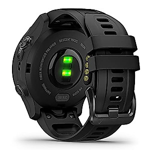 Garmin Descent Mk2S (Carbon Gray DLC/Black) GPS Divers Computer Watch Diver's Bundle | Includes PlayBetter Dry Bag Set | Wrist-Based HR, 6 Dive Modes, ABC Sensors | Diving Smartwatch | 010-02403-06