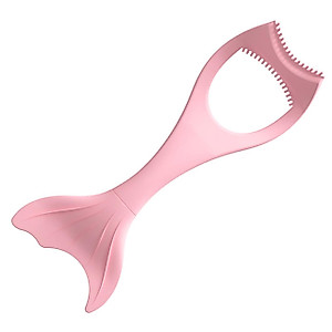 FRCOLOR 3pcs Mascara Brush Silicone Eyeliner Applicator Eyelash Drawing Tool Pink Tools Lash Separator Eyeliner Guide Template Women Eyeliner Stencils Girl Eye Make up Tools Make up Aids