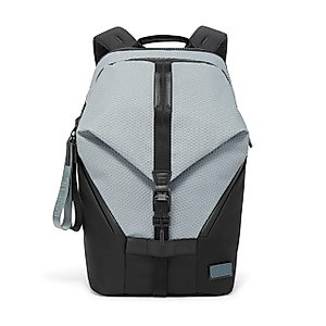 TUMI - Tahoe Finch Mens Laptop Backpack - Work and Travel - Padded Laptop Compartment Fits Up To A 15” PC or 16” MacBook - Nevado Grey