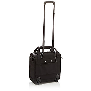 Samsonite Upright Wheeled Carry-On Underseater, Black, Small