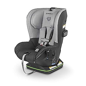 UPPAbaby Knox Convertible Car Seat / Rear Facing and Forward Facing / Intuitive Safety Features / Koroyd + CleanTech Technology / Removeable Cup Holder Included / Jordan (Charcoal Mélange)