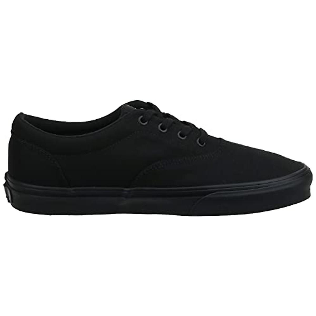 Vans Women's Doheny Trainers, Black Canvas Black Black 186, 7.5