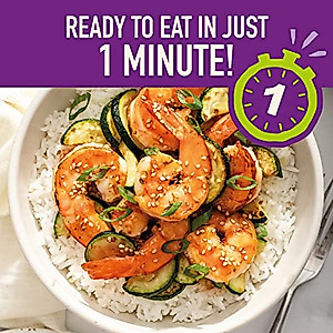 Annie Chun's - Cooked White Sticky Rice: Instant, Microwaveable, Gluten Free, Vegan, Low Fat and Delicious, 7.4 Oz (Pack of 6)