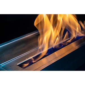 36" Indoor Ethanol Burner - Ignis Eco-Hybrid 3600 Ventless Fireplace Insert