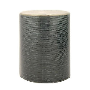 JVC/Taiyo Yuden White Inkjet (Hub Printable ) 16x DVD-R Media 100 Pack in Tape Wrap - ValueLine